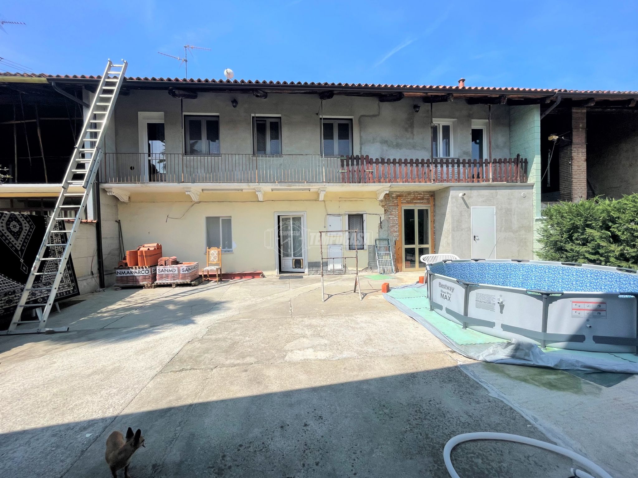 Casa indipendente in Vendita a Villareggia | Euro 80.000 | Mq 180 ...